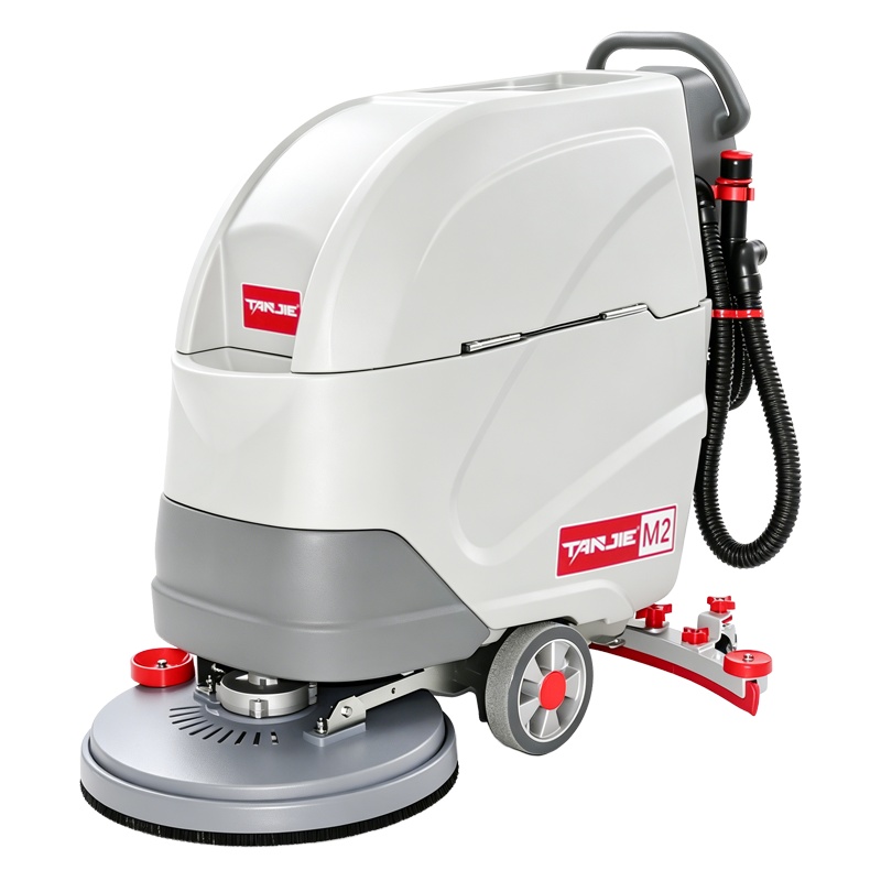 M2 Hand Push Floor Scrubber - Tanjie Clean