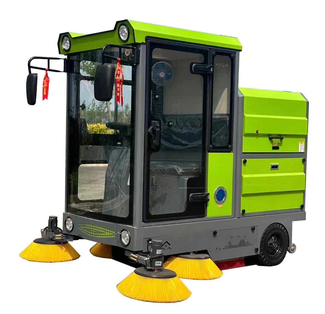 20A road sweeping machine - Tanjie Clean