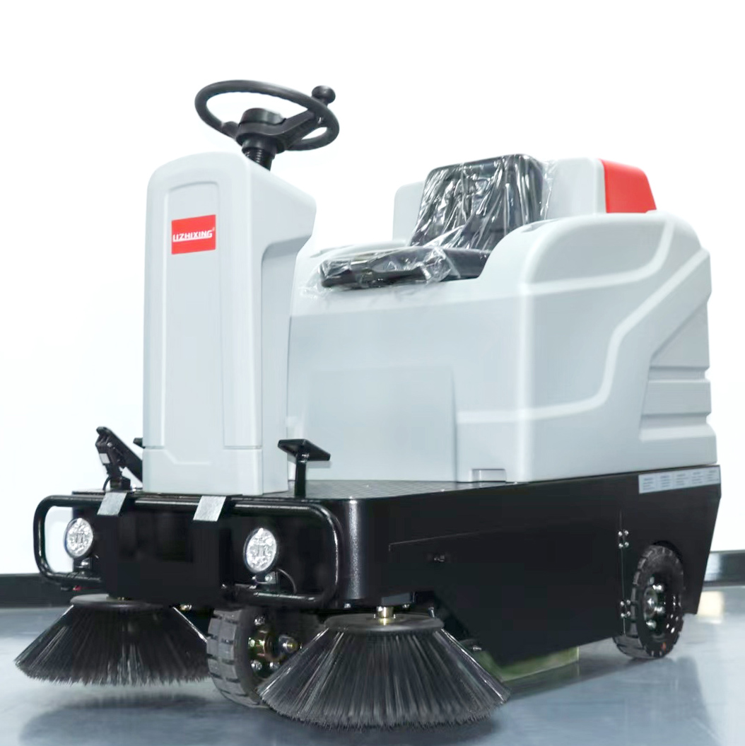 S1250 ride-on road sweeper - Tanjie Clean