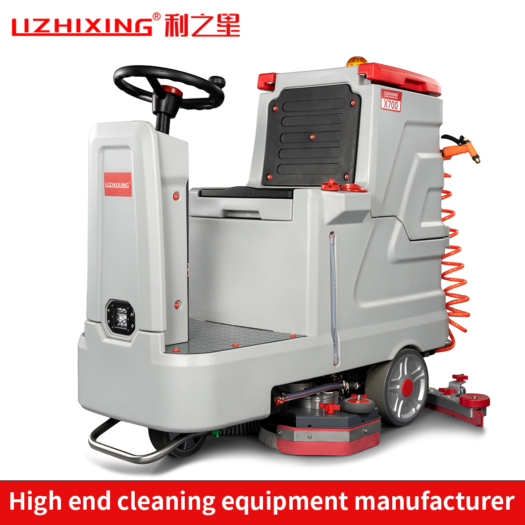 Floor scrubber sweeping machine industrial floor scrubber Chinese ...