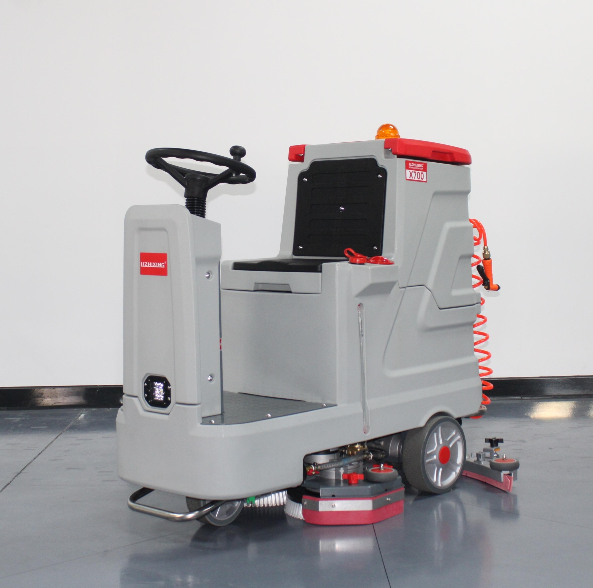 X700 double brush driving scrubber - Tanjie Clean