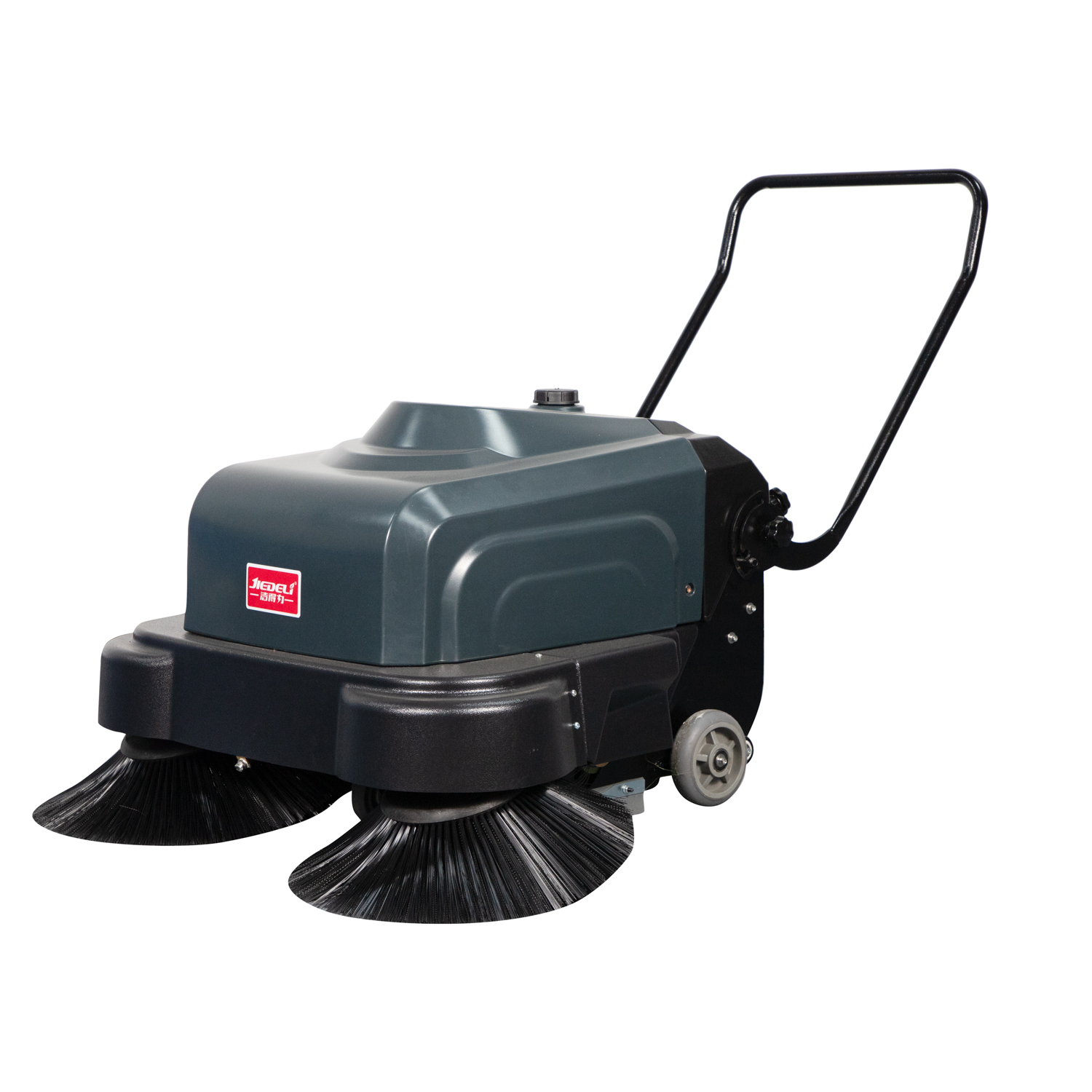 1050 electric Hand Push Sweeper - Tanjie Clean