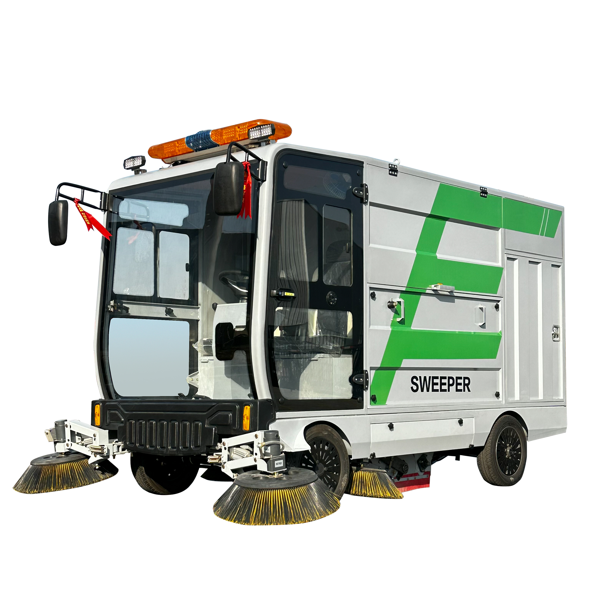G25A street sweeper vehicle - Tanjie Clean