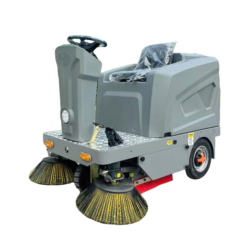 1250 ride-on road sweeper - Tanjie Clean