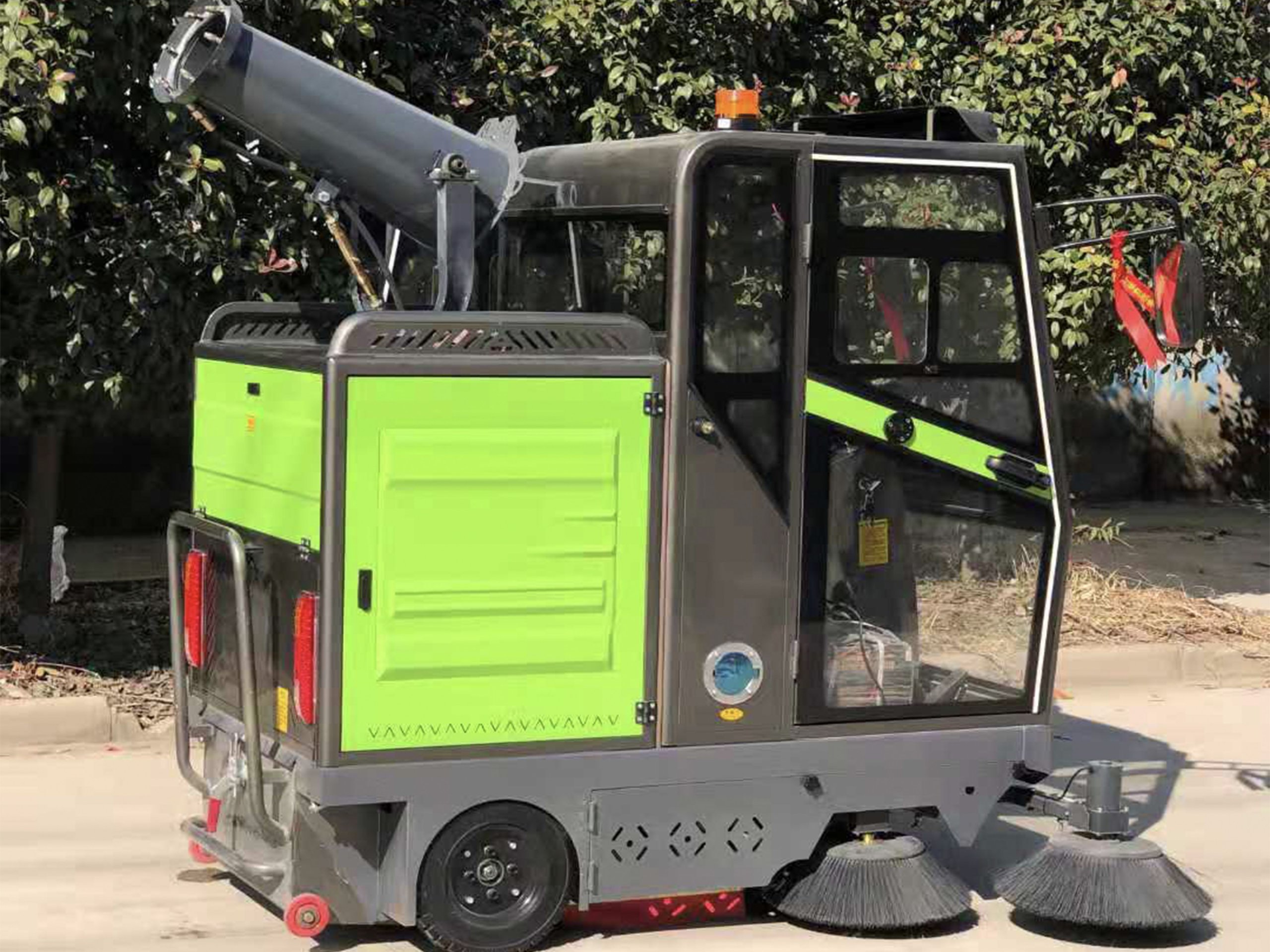 Floor Sweepers - road Sweepers - Tanjie Clean